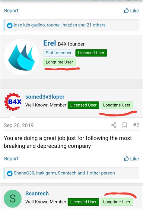 Long Time User B4x Programming Forum