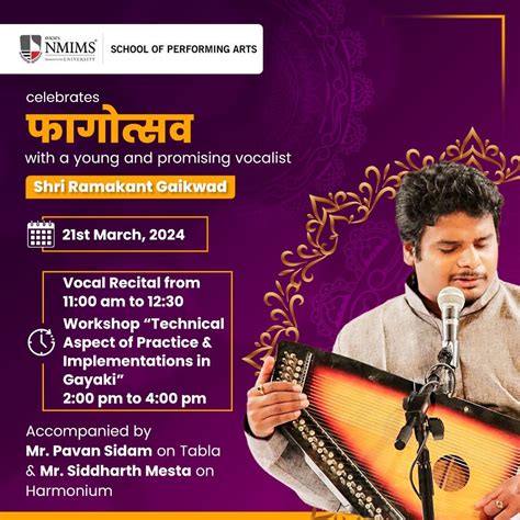 Nmims School Of Performing Arts On Linkedin Nmims Nmimssopa