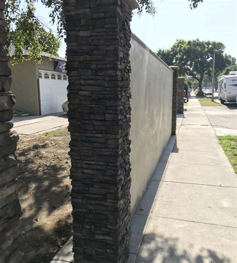 CMU Block Walls Archives Pacificland Constructors