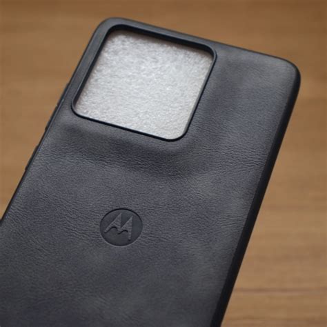 Moto Edge 60 Fusion Luxury Leather Hard Case Moto Edge 60 Fusion Luxury Leather Hard Case