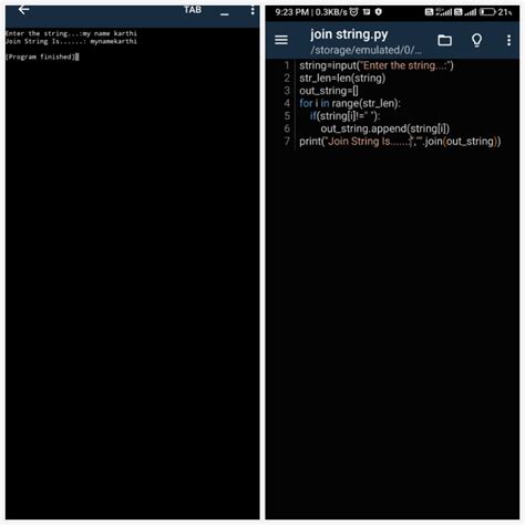 karthi karthi on linkedin join string python for beginners not used