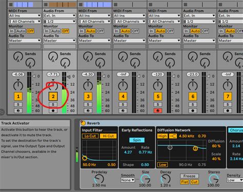 How To Mute A Track In Ableton 6 Options Explained Range Of Sounds