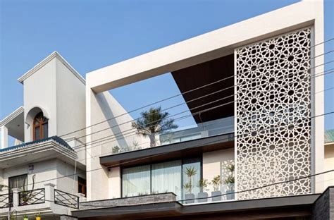 Wall Cladding Laser Cut White Al Madina Laser Cutting