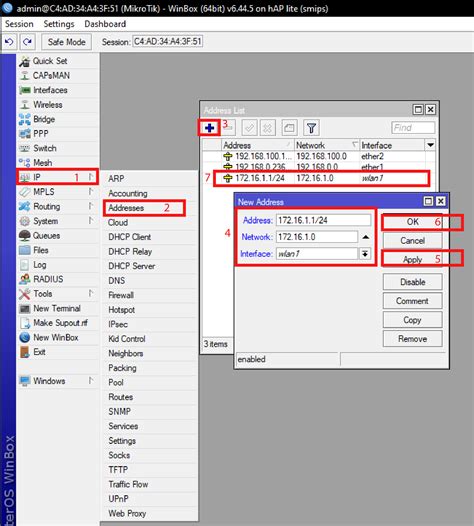 Konfigurasi Wlan Mode Ap Bridge Mikrotik