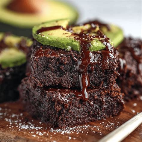 Avocado Brownies