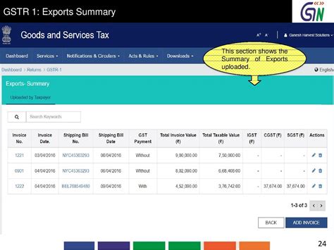 gstr 1 gst return format