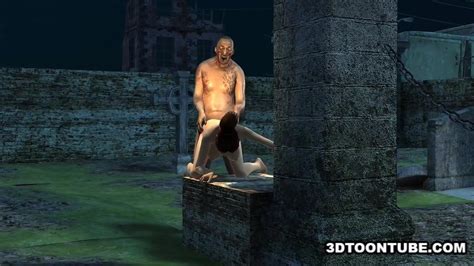 Stacked 3d Hottie Fucked By A Zombie Xhamster