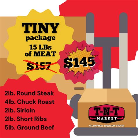 TINY Package T N T Market