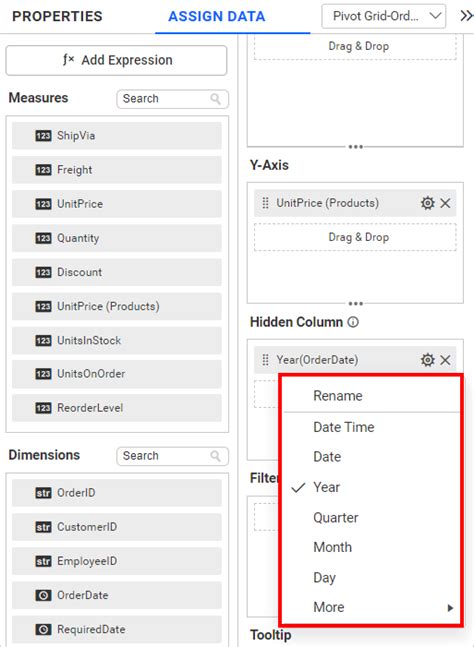 Treemap Visual Embedded Bi Widget Bold Bi Documentation
