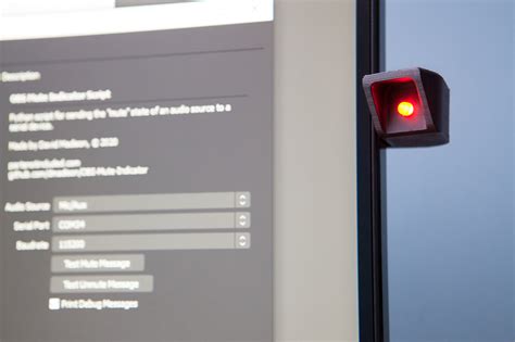 Making An OBS Mute Indicator Parts Not Included