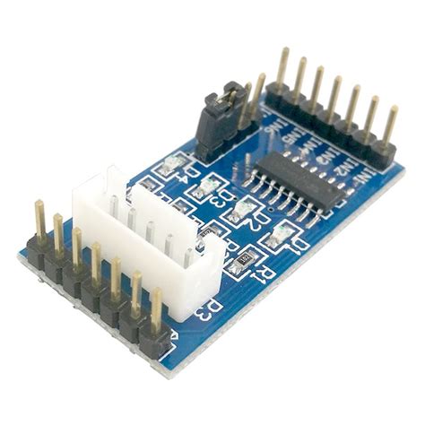 Blue Pcb Board Uln2003 Driver Module Stepper Motor Driver Satistronics