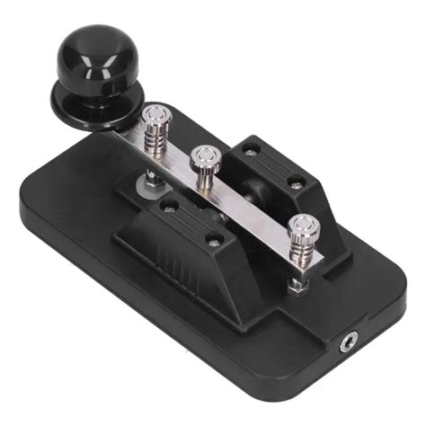 Morse Code Straight Morse Code Key Telegraph Tapper Manual Cw Practice Tool £3362 Picclick Uk