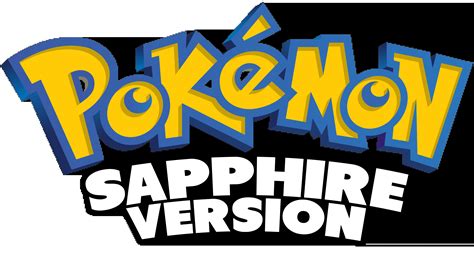 Pokemon Sapphire
