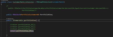 Show Grid As A Tab In Customer Maintenance With Data Sourced From A View Duplicate Records