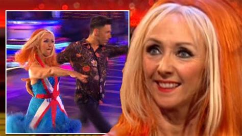 Debbie Mcgee Shocks Strictly Come Dancing Viewers With Amazing