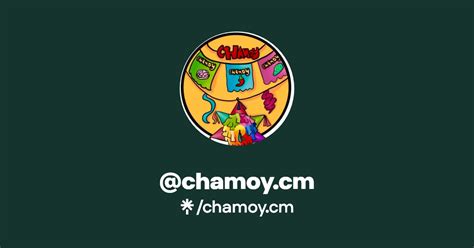 Chamoy Cm Instagram Tiktok Linktree