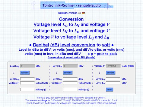 Dbm To Dbv True Rms Space Echo Cal Groupdiy Audio Forum