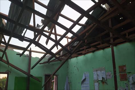 Kia အဖွဲ့နှင့် Pdf အမည်ခံအကြမ်းဖက်သမား ပူးပေါင်းအဖွဲ့က ဗန်းမော်မြို့အတွင်း ၁၀၇ မမ ရှော့တိုက