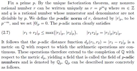 Locally Compact Groups Defining P Adic Numbers Via A Formal Completion Mathematics Stack