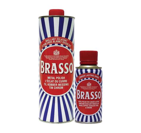 Brasso Metal Polish Power Hygiene