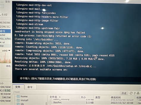 脚本卡在安装nginx Extras · Issue 181 · Amefsquickbox Lite · Github