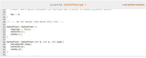 Solved Dateofyearh Declare Two Exception Classes