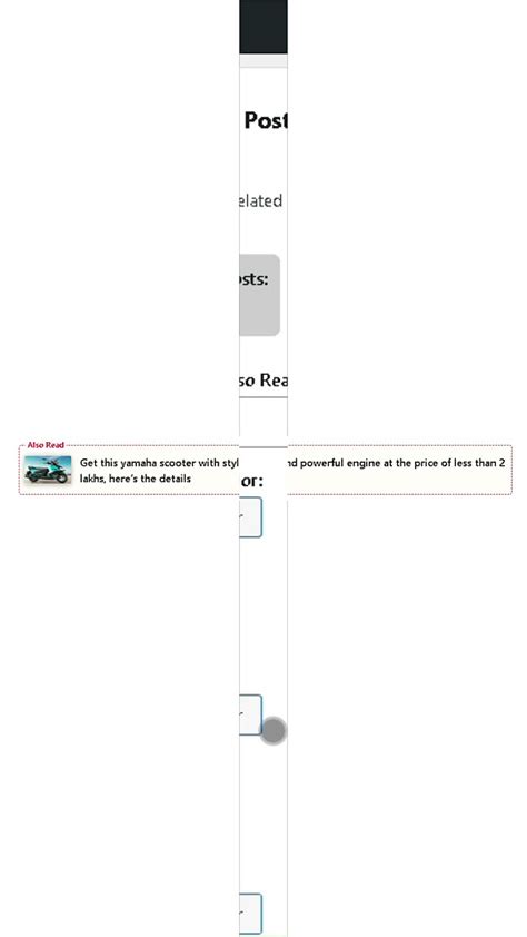How To Add Also Read Post Automatically In Wordpress Website 2024 🚀