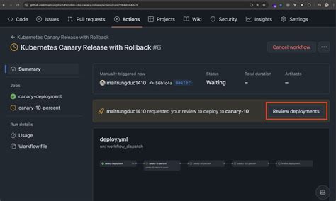 Setup Canary Release Trên Kubernetes Với Nginx Ingress Và Tích Hợp Với