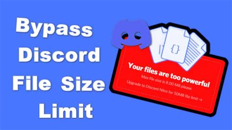 How To Bypass Discord Video Size Limit On Windows