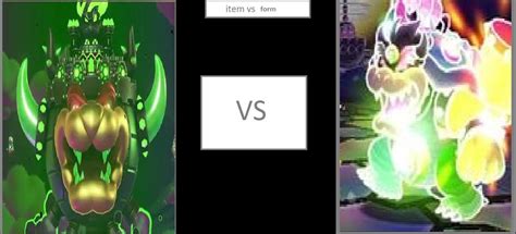 Bowser Wonder Vs Dreamy By Geerardorastettymega On Deviantart