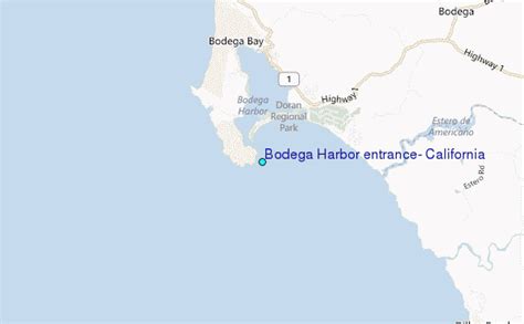 Bodega California Map California Camping Locations Ducy