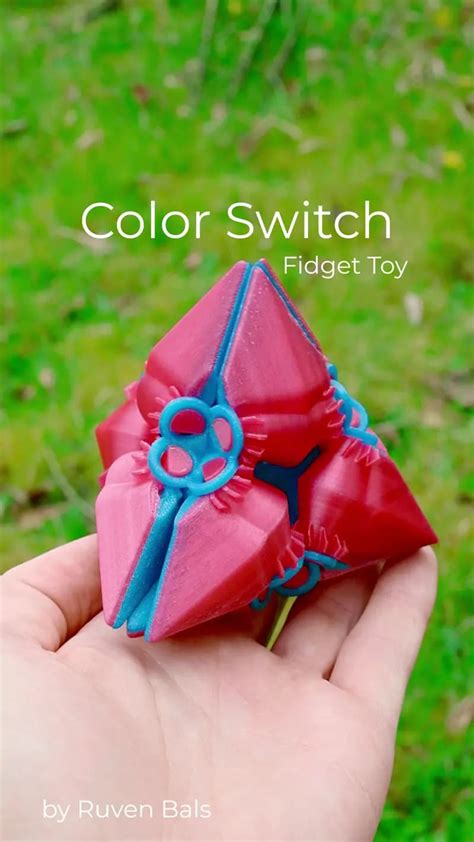 Infinity Cube Print In Place Fidget Toy 3d Model By Ruvenbals On Thangs