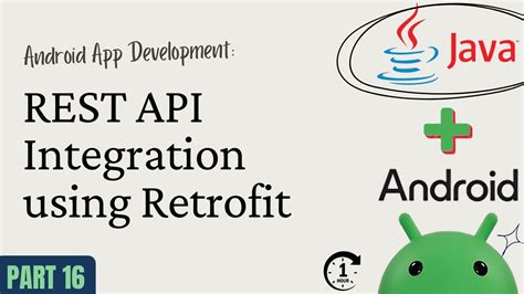 Android App Development With Java Part 16 Rest Api Integration Using