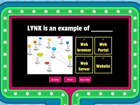 networking quiz gameshow quiz