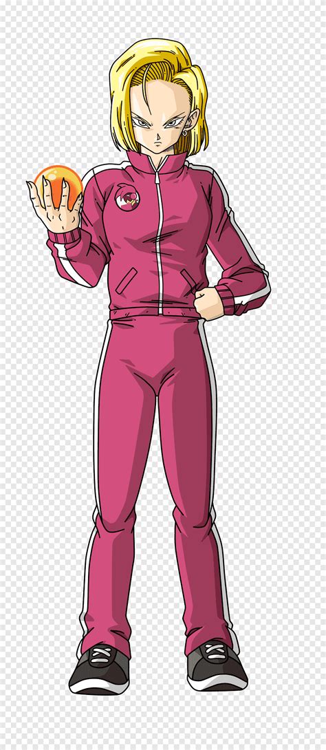 Android 18 Goku Dragon Ball Anime Manga Goku Manga Humano Png Pngegg