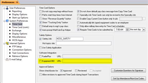 How To Set Up Integration Between Heavyjob Manager And Equipment360