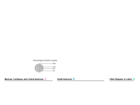 Distribution Of Hispanic Or Latino Population By Specific Origin 2010