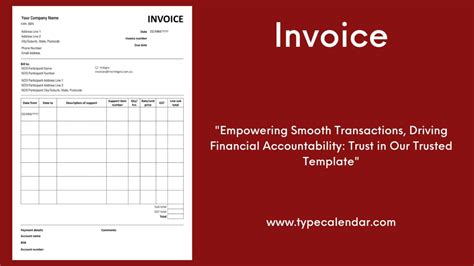 Free Printable Invoice Templates Excel Word Pdf And Blank Download