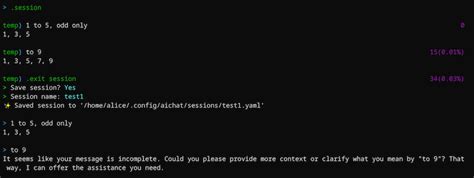 Aichat — 使用rust编写的命令行工具 Librs • Rust 包仓库 Aichat — 使用rust编写的命令行工具 Librs • Rust 包仓库