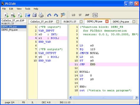 St язык программирования Codesys Structured Text St — — Мир
