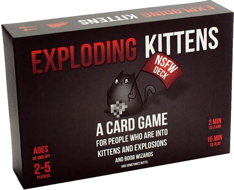Exploding Kittens Is The Weirdest Most Hilarious Game Popsugar Smart Living