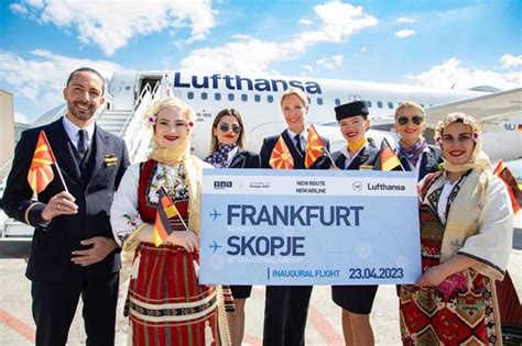 Arkan Kerim On Linkedin Good News For Tourism Sector In 🇲🇰👏👏 Glückwunsch 👉lufthansa Group