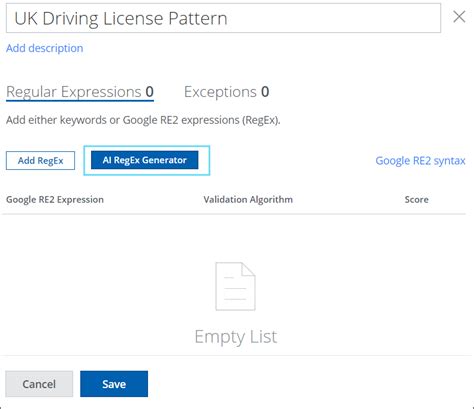 ai regex generator for custom advanced patterns skyhigh security