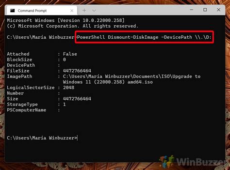 How To Mount Or Unmount Iso And Img Files In Windows 11 Winbuzzer