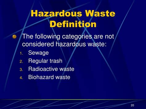Ppt Hazardous Waste And Chemical Management Powerpoint Presentation