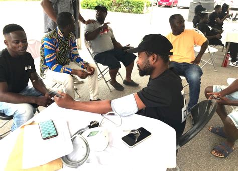 Drive Safe Bolt Embarks On Extensive Health Screening For Drivers Myjoyonline