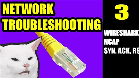 Network Troubleshooting Pt Using Wireshark YouTube