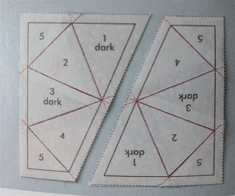 Paper Piecing Explained At Dawn Boykins Blog