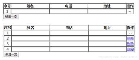 Jquery练习 实现左移右移功能实现列表动态新增删除功能；实现表格隔行变色选中时高亮显示 Jquery 左边移到右边 Csdn博客
