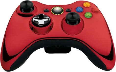 Xbox 360 Controller Chrome Custom Xbox 360 Controller Chrome With